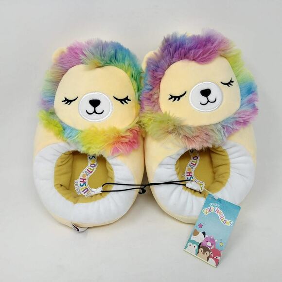 Squishmallows | Shoes | Girls Size 45 Kellytoy Squishmallow Slippers ...